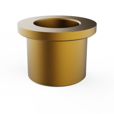 Sinterlager aus Sinterbronze | ölgetränkt, ISO 2795 | Bundlager